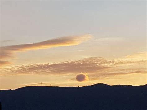 Spherical Cloud Clouds Celestial Outdoor