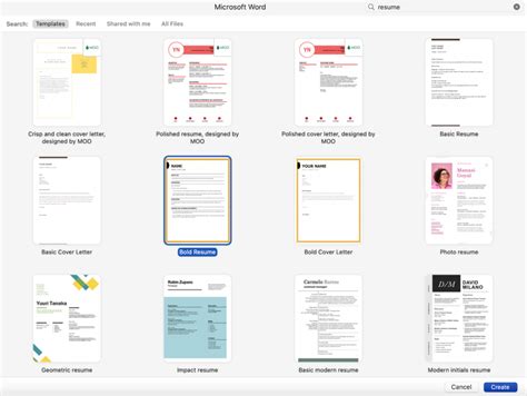 How To Make A Resume On Word Tips Examples