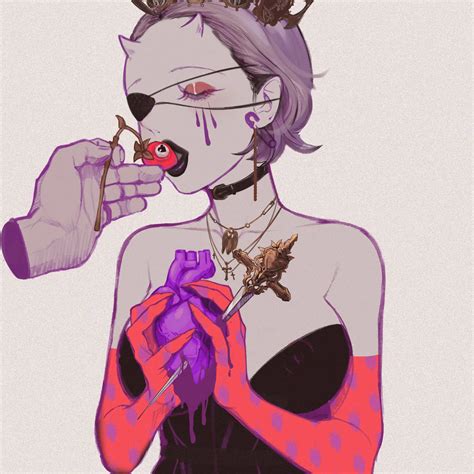 My Saint2 By Rotten Candy 포트폴리오 노트폴리오