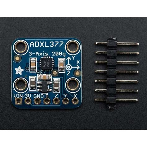 ADXL High G Triple Axis Accelerometer G Analog Out Adafruit