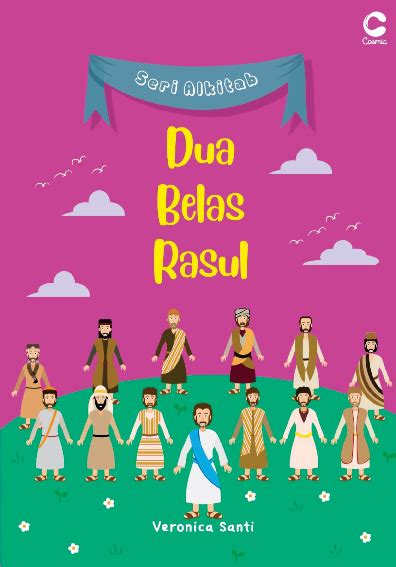 Ebook Seri Alkitab Kedua Belas Rasul Veronica Santi 65521