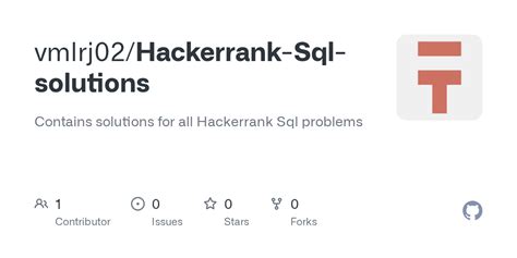Hackerrank Sql Solutionsaggregation The Blunder At Main · Vmlrj02hackerrank Sql Solutions