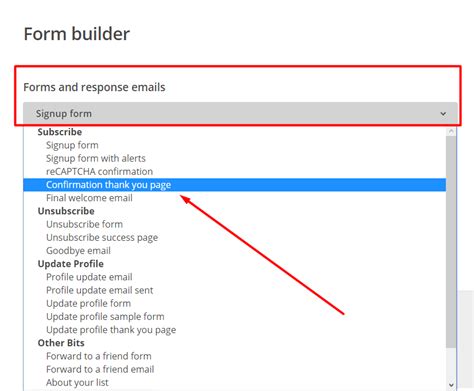 How To Customize Mailchimp Opt In Signup Process Wiki