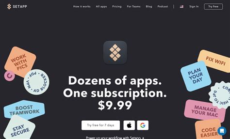 Setapp Details Pricing Coupon Reviews And Alternatives 2025
