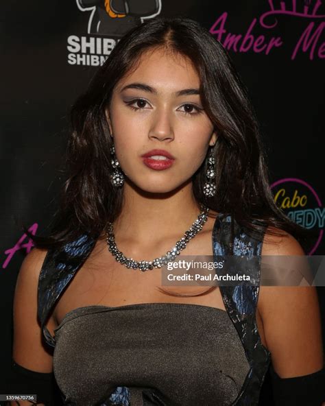 Actress Model Kylin Kalani Attends The Birthday Party For News