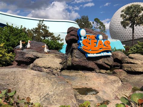 Photo Report Epcot 21620 New Pathways Farewell To Agent P Fun
