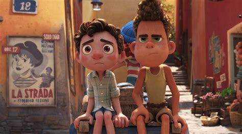 Pixar Luca Easter Eggs Whisky Sunshine