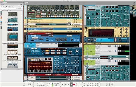 Propellerhead Reason Alernasmacro