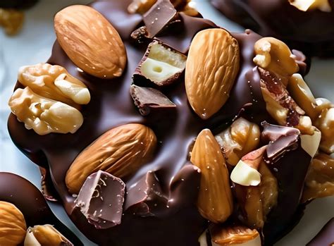 Healthy Nut And Fruit Clusters Blended Bites