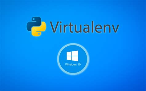 Como Usar E Criar Virtualenv No Windows 10 Python Portugal