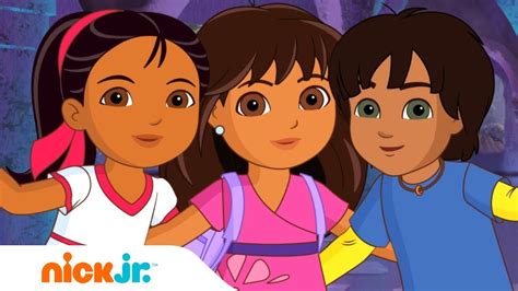 Dora And Friends Dora And De Magische Ketting Nick Jr Youtube