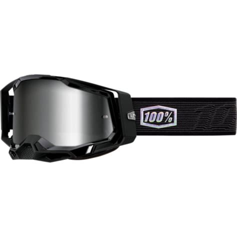 100 Racecraft 2 Goggle Black Mmxp