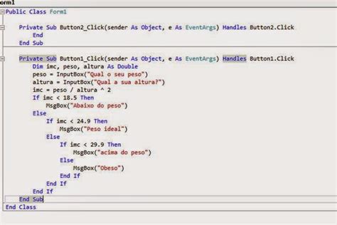 Dona Juca Visual Basic Ndice De Massa Corporal