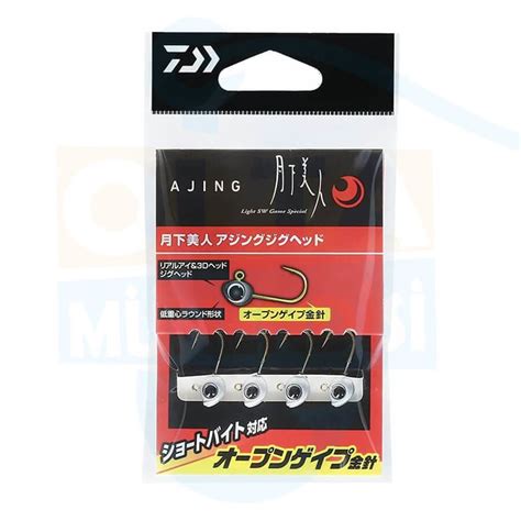 Daiwa Gekkabijin Ajing Lrf Jighead Hızlı Kargo