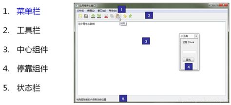 qmainwindow使用介绍 mainwindow qmainwindow csdn博客