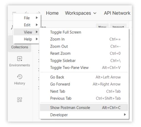 Mastering Api Testing Unlocking The Power Of Postman Console