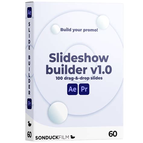 Slideshow Builder V1 After Effects And Premiere Pro Sonduckfilm