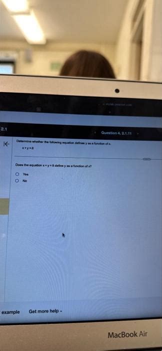 Solved 21 K Xy8 Determine Whether The Following Equation