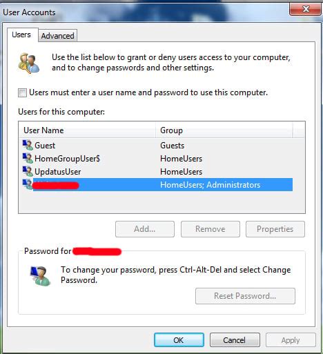 How To Skip Windows Login Screen On Win 7 Ultimate Windows 7 Forums