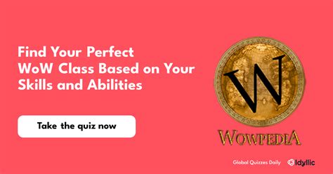 Find Your Perfect Wow Class Based On Your Skills And Abilities