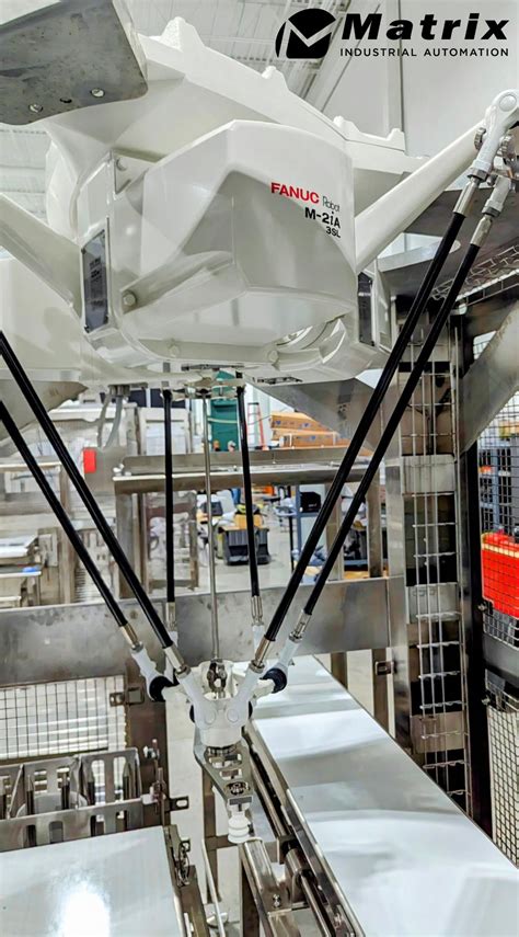 Matrix Design Llc On Linkedin Automation Engineering Fanuc Food Packaging Matrix Robotics…