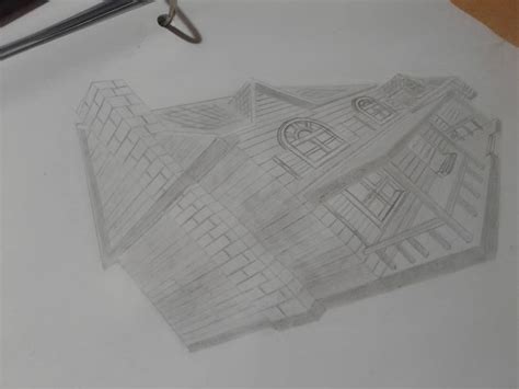house 2p perspective practice by 01darktomb on deviantart