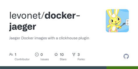 Github Levonet Docker Jaeger Jaeger Docker Images With A Clickhouse