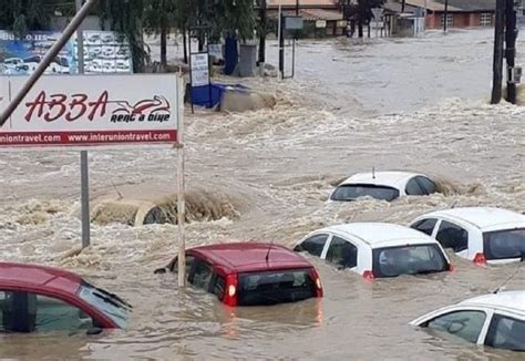Corfu In State Of Emergency After Storm Causes Extensive Destruction