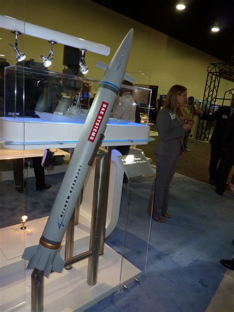 Bae Systems Successfully Launches Multiple 155 Mm Long Range Land Attack Projectiles