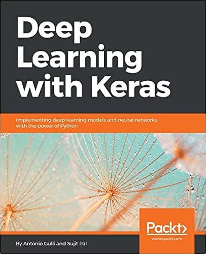 useful resources for deep learning with keras