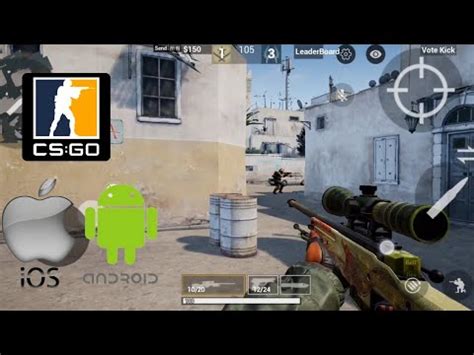CSGO Mobile Csgo Mobile New Gameplay Csgo YouTube