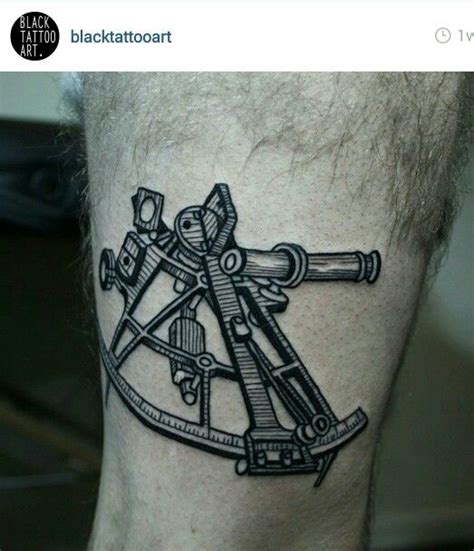 Sextant Tattoo Meaning