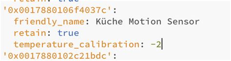 Hue Motion Sensor Temperaturecalibration Issue · Issue 5924 · Koenkkzigbee2mqtt · Github