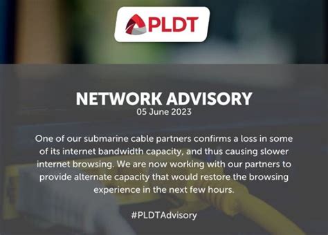 Did Your Pldt Internet Service Suddenly Slow Down Today Heres The