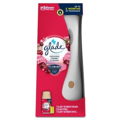 Glade Cherry And Peony Automatic Spray Holder 269 Ml Storefront En