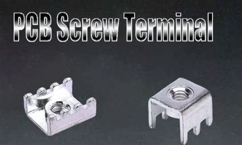 Copper Terminal M M PCB Screw Terminal Big Current Pressure Riveting Nut Terminal Factory