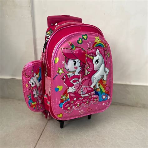 خرید و قیمت کیف دو تیکه چرخدار با کیفیت عالی از غرفه کیف مدرسه سینا