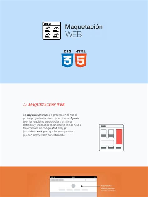 Maquetacion Con Html Y Css Pdf