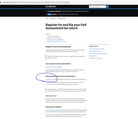 UTR Number How To Get It From HMRC