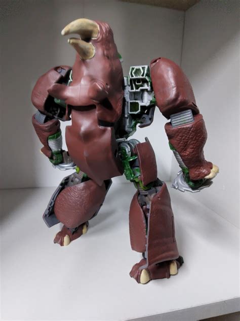 My Custom Predacon Rhinox Rtransformers