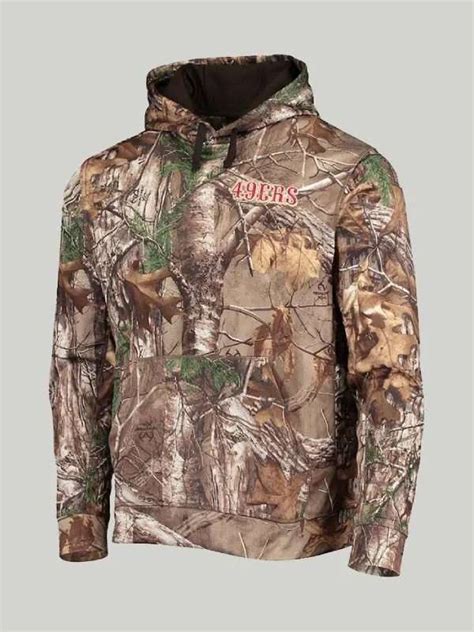 49ers Camo Hoodie Sf Camo Realtree Hoodie