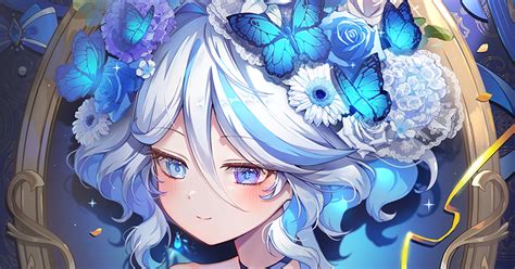 꽃장식 일러스트 특집