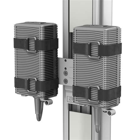 Dual Power Supply Mount GCX Medical Mounting Solutions