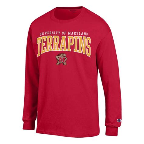 Champion Maryland Terrapins Cooper Long Sleeve T Shirt