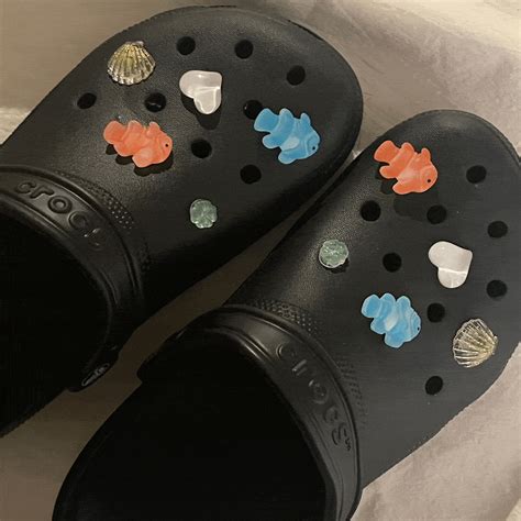 [당일 10pcs🐠] 니모 물고기 클로버 파츠 세트 신발꾸미기 신꾸 에이블리