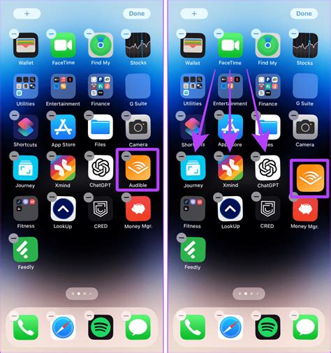 How To Move Or Rearrange Apps On Iphone Guiding Tech
