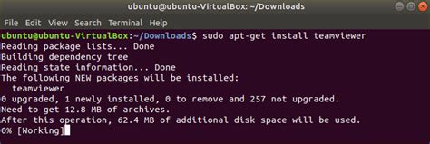 Ubuntu Terminal Install Teamviewer Snoua