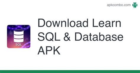 Learn Sql And Database Apk Android App Free Download Learn Sql And Database Apk Android App Free Download