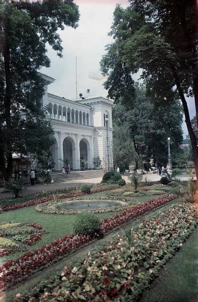 Фото Главный вход в Курортный парк 1963 1965 Ставропольский край г Кисловодск История