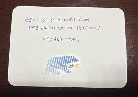 Jonathan Scofield On Linkedin Polars Python Dataanalysis Dataframes